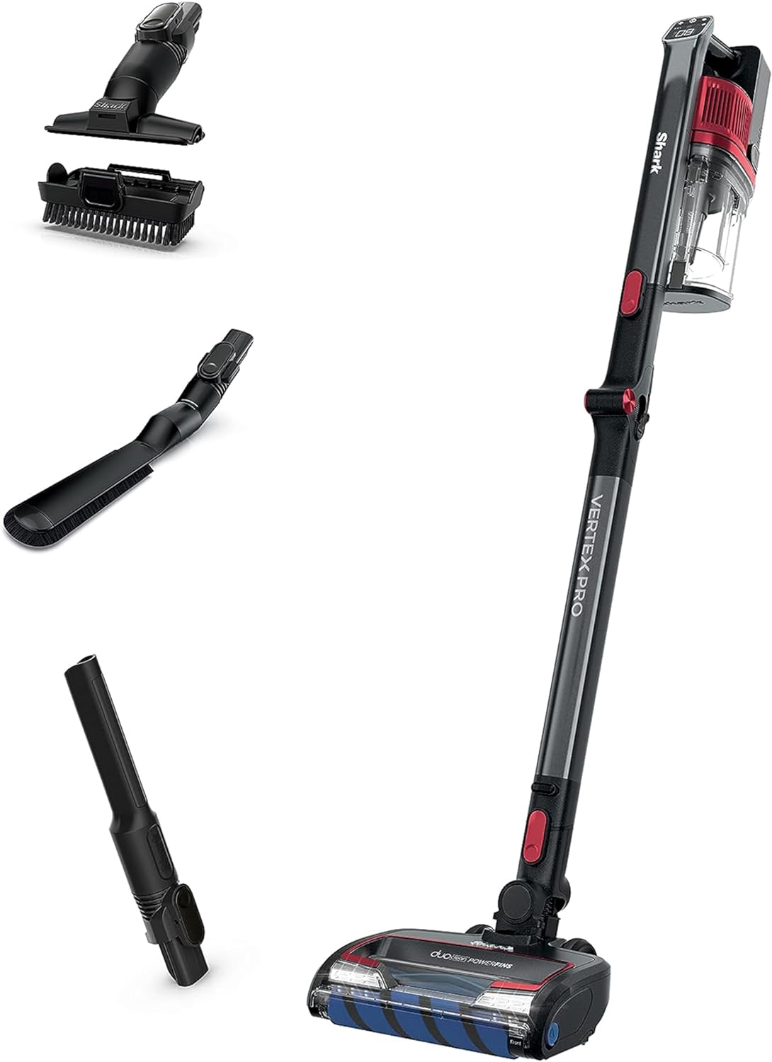 Shark IZ662H Cordless Vertex Pro Lightweight Cordless Stick Vacuum wit